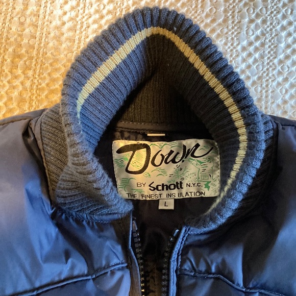 Schott NYC | Jackets & Coats | Down By Schott Nyc Vest | Poshmark